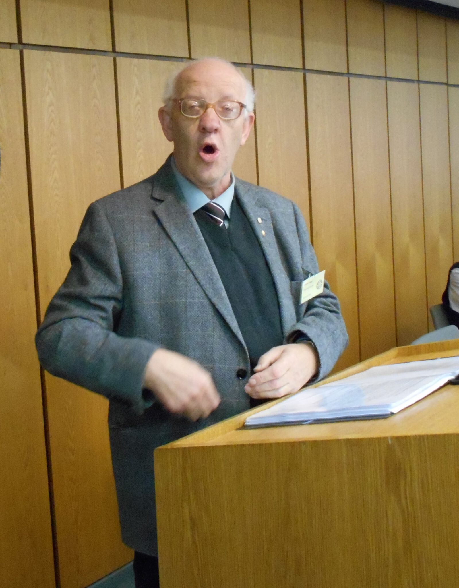 Alfons Rogge ist verstorben – Willkommen bei „taub + katholisch“